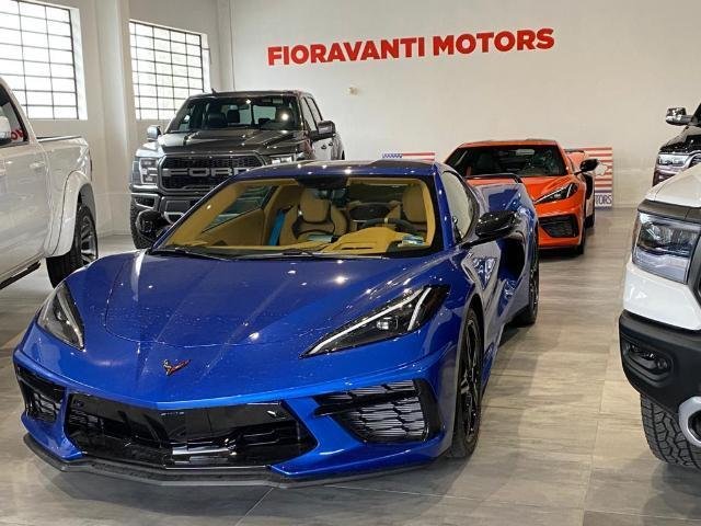Corvette C8 STINGRAY BLU 3LT Z51 COMPETITION SEAT - Fioravanti Motors