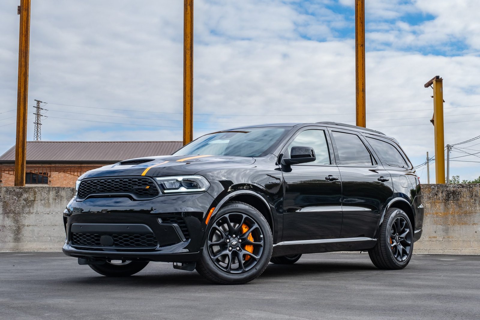 DODGE DURANGO RT 4x4 5.7L V8 HEMI ORANGE 2024 - Fioravanti Motors