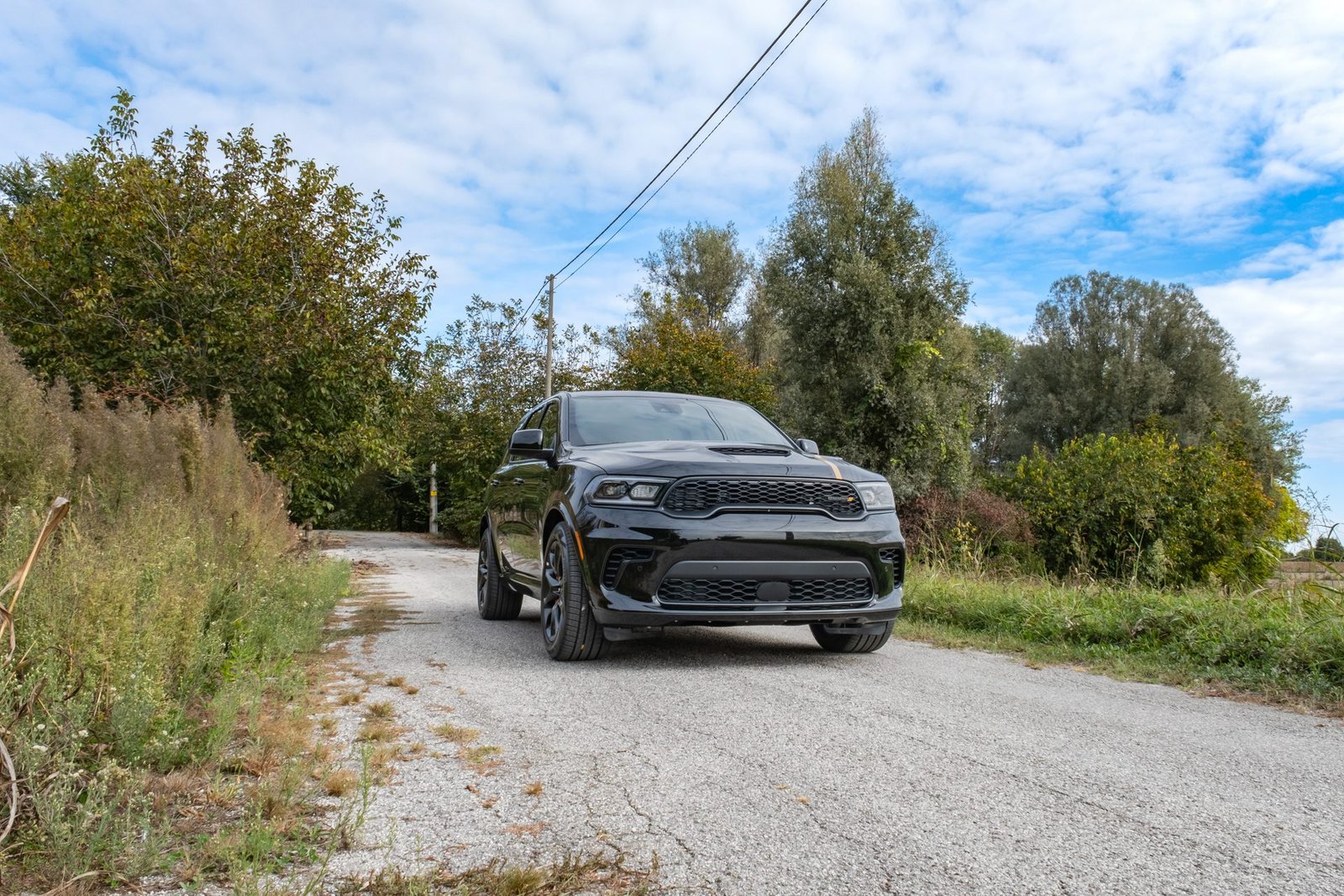 DODGE DURANGO RT 4x4 5.7L V8 HEMI ORANGE 2024 - Fioravanti Motors